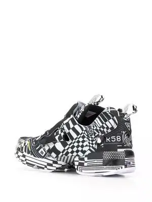 REEBOK X Kenzo Instapump Fury Sneakers - Black