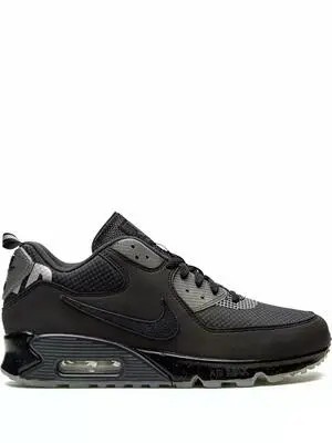 Nike Max 90 X Undefeated Sneakers - Black