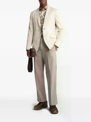 Etro Pressed-crease Trousers