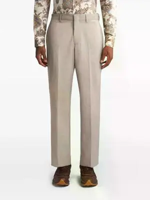 Etro Pressed-crease Trousers