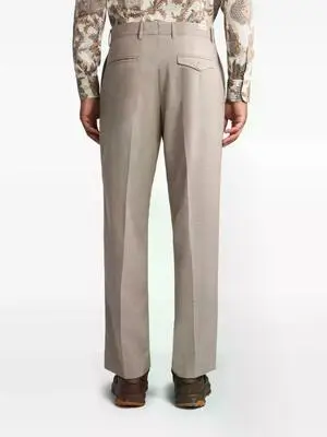 Etro Pressed-crease Trousers