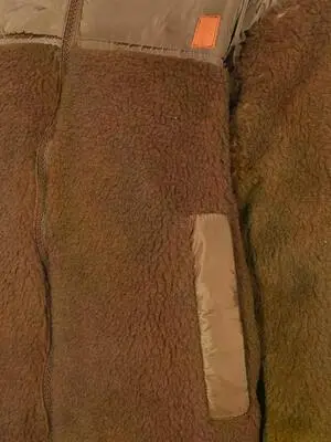 Max Mara Fleece Zip-up Jacket