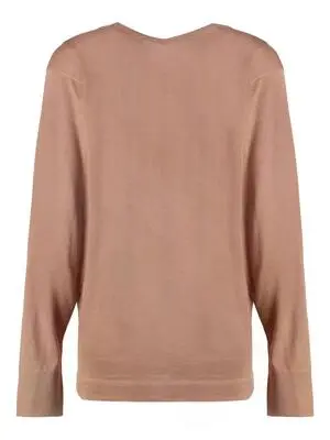 Malo Fine-knit V-neck Jumper