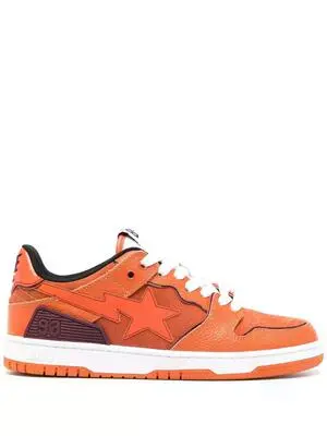 A BATHING APE Sk8 Sta Low-top Sneakers