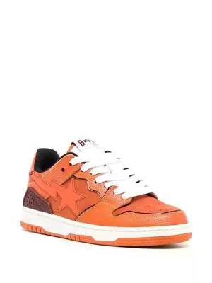 A BATHING APE Sk8 Sta Low-top Sneakers
