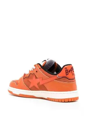 A BATHING APE Sk8 Sta Low-top Sneakers
