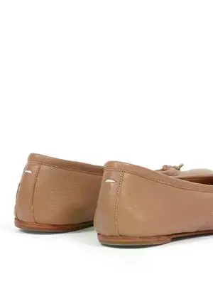 MAISON MARGIELA Tabi Leather Ballet Flats