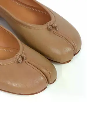 MAISON MARGIELA Tabi Leather Ballet Flats