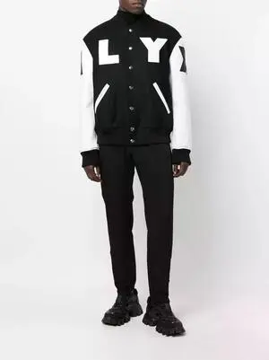 1017 Alyx 9sm Logo-print Varsity Jacket
