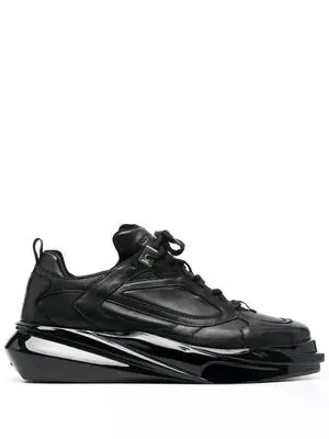 1017 Alyx 9sm Chunky Lace-up Sneakers - Black