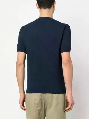 DRUMOHR Crew Neck Short Sleeve Jumper