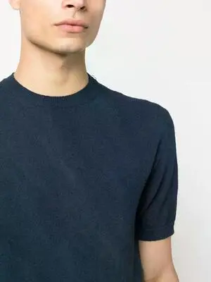 DRUMOHR Crew Neck Short Sleeve Jumper