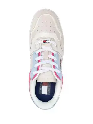 Tommy Hilfiger Colour-block Mid-top Sneakers