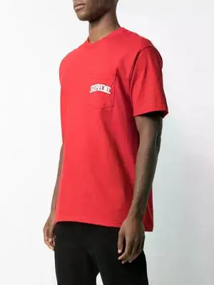 Supreme Raiders 47 Pocket T-shirt - Red