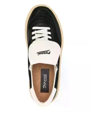 PURAAI Logo Embroidered Sneakers
