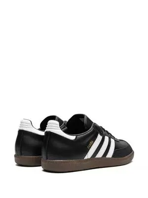 Adidas Samba Low-top Sneakers - Black
