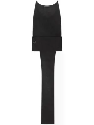 HELIOT EMIL Estuary Top With Attached Scarf