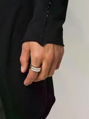 PARTS OF FOUR Crescent Crevice Band Ring