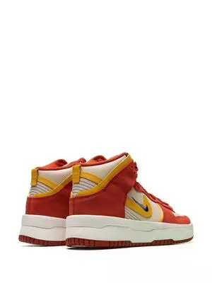 Nike Dunk High Up Sneakers - Orange
