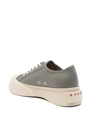 Marni Pablo Lace-up Sneakers - Grey