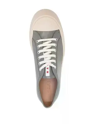 Marni Pablo Lace-up Sneakers - Grey