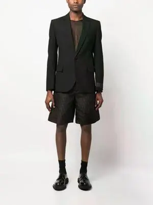 Valentino Garavani Toile Iconographe Bermuda Shorts