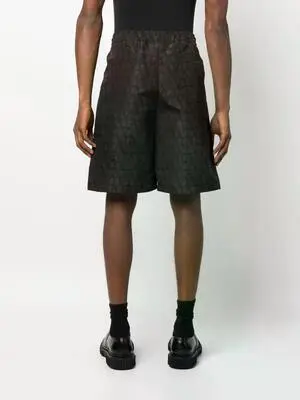 Valentino Garavani Toile Iconographe Bermuda Shorts