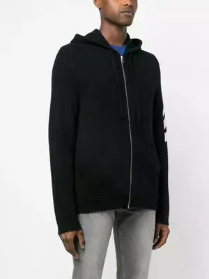 Zadig&voltaire Ribbed Sweatshirts Hoodies For Men