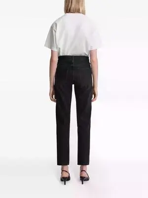 TOTEME Organic Cotton Straight Leg Jeans