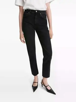 TOTEME Organic Cotton Straight Leg Jeans