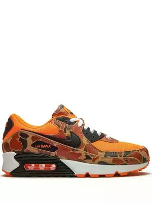 Nike Max 90 Duck Camo Sneakers - Orange