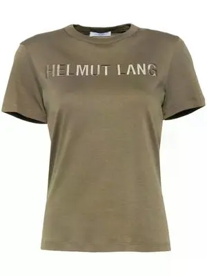 Helmut Lang Slim Fit Logo T-shirt