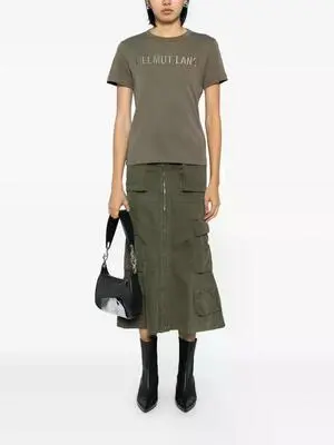 Helmut Lang Slim Fit Logo T-shirt