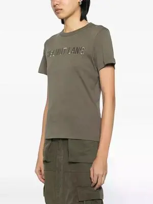 Helmut Lang Slim Fit Logo T-shirt