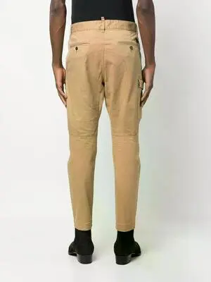 Dsquared2 Tapered Cargo Trousers - Brown