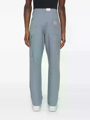 Carhartt Work In Progress Straight-leg Trousers - Grey