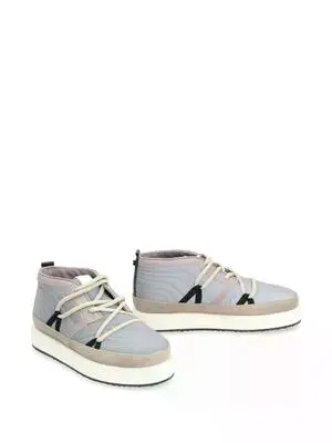 VOLTA Suede Sneakers - Grey