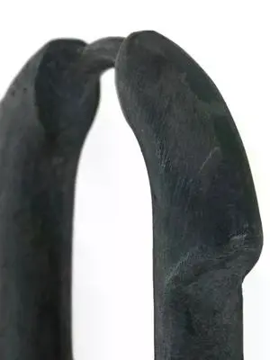 PARTS OF FOUR Deco Single Earring - Black