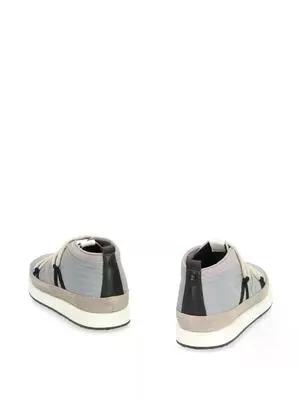 VOLTA Suede Sneakers - Grey