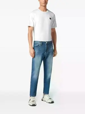 Philipp Plein Detroit Tapered-leg Jeans