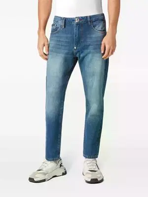 Philipp Plein Detroit Tapered-leg Jeans