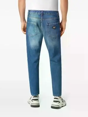 Philipp Plein Detroit Tapered-leg Jeans