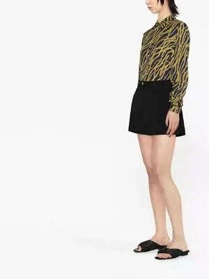 Michael Kors Graphic Print Long-sleeve Shirt