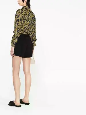 Michael Kors Graphic Print Long-sleeve Shirt