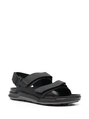 BIRKENSTOCK Milano Touch-strap Sandals - Black