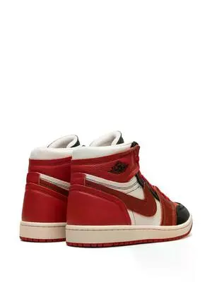 JORDAN 1 High-top Leather Sneakers