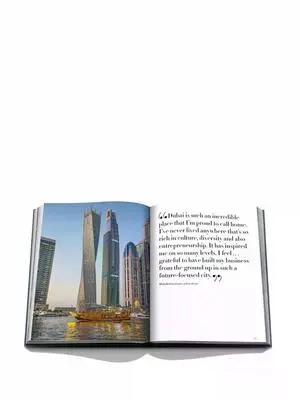 Assouline Dubai Wonder Book - Blue