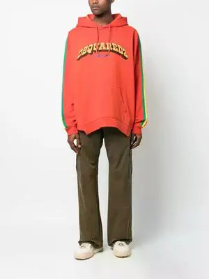 Dsquared2 Logo-print Cotton Hoodie