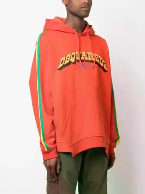 Dsquared2 Logo-print Cotton Hoodie