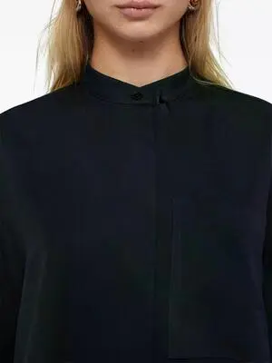 JIL SANDER Collarless Button-front Shirt